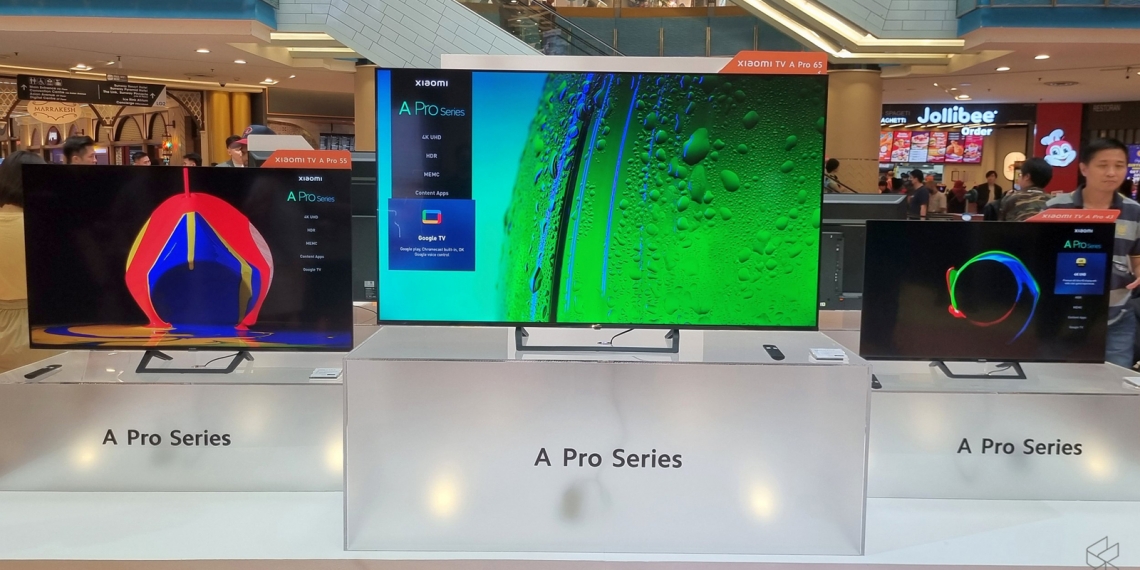 Xiaomi TV A Pro Series Malaysia: New 4K Google TV-powered Smart TVs now ...