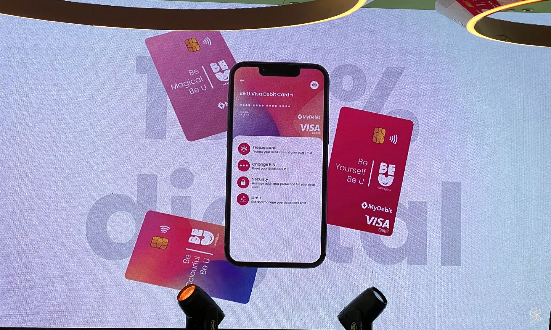 Bank Islam introduces Be U Visa Debit Card-i with 5 colourful designs ...