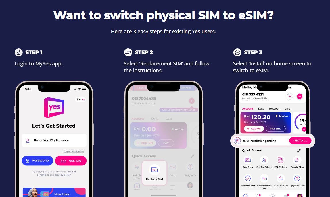 Yes 5G finally offers eSIM. Here's how to switch from a physical SIM ...