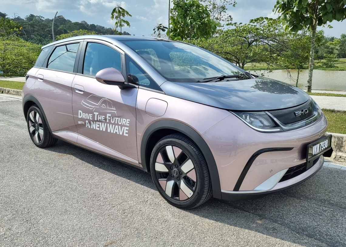 BYD Dolphin Premium Extended First Drive: Malaysia's cheapest new car ...