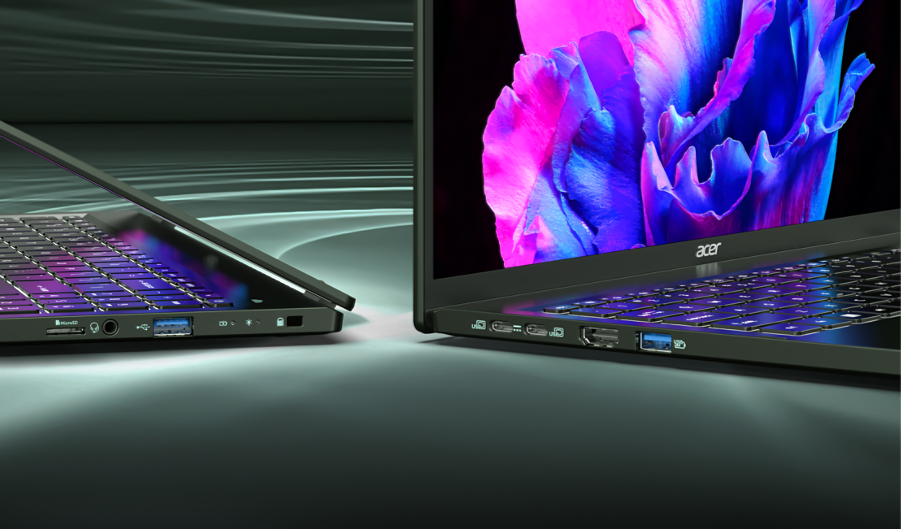 Acer Swift Edge 16 features large 16-inch, 4K OLED display, starting at ...