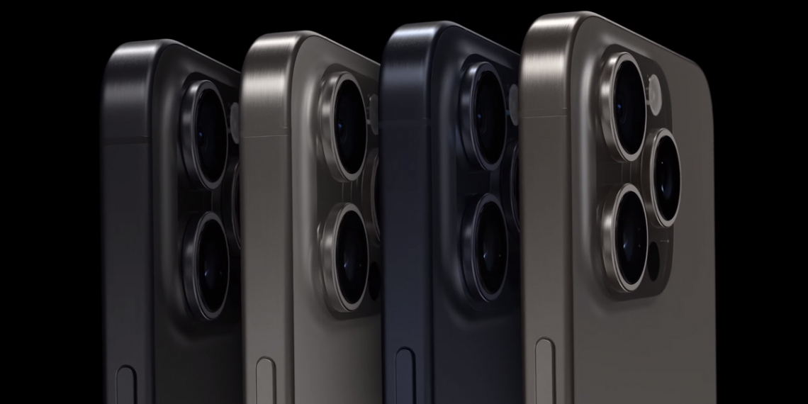 Apple iPhone 15 Pro and 15 Pro Max: Titanium body, A17 Pro, Action ...