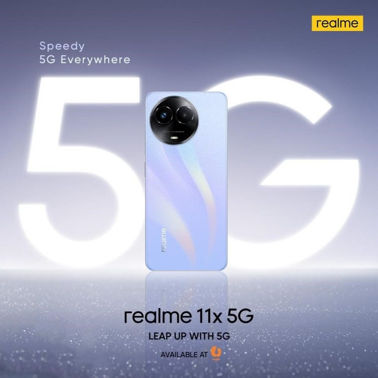 Realme 11x 5G: Budget friendly 5G smartphone with large display, starting at RM0 from U Mobile ...