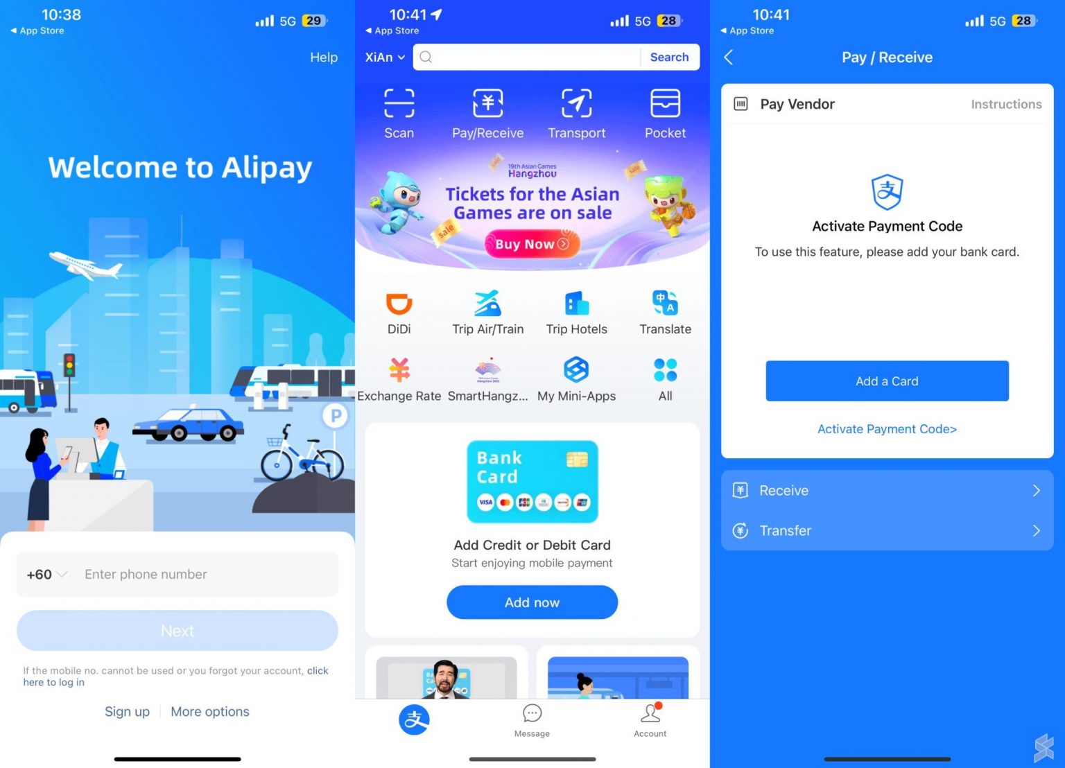 How to use Touch ‘n Go eWallet for Alipay in mainland China