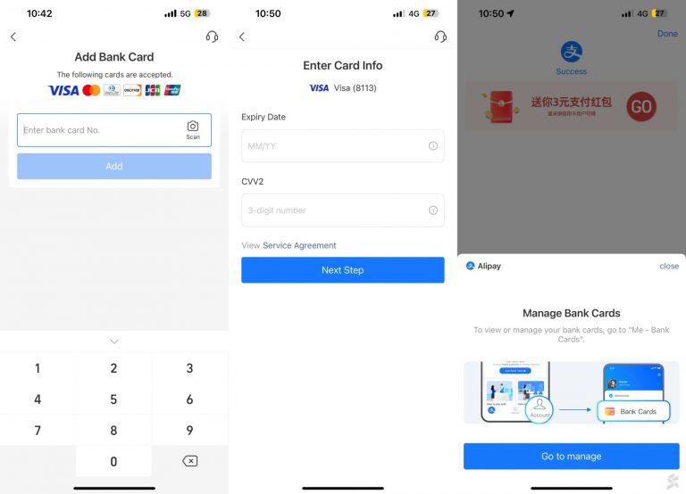 How to use Touch ‘n Go eWallet for Alipay in mainland China