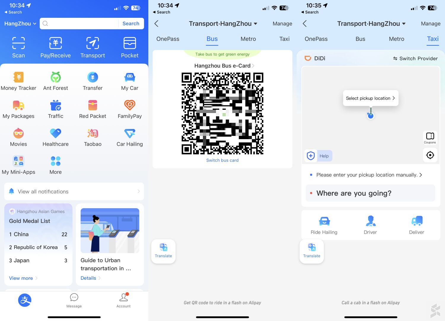 How to use Touch ‘n Go eWallet for Alipay in mainland China