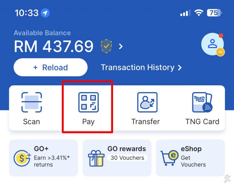 How to use Touch ‘n Go eWallet for Alipay in mainland China