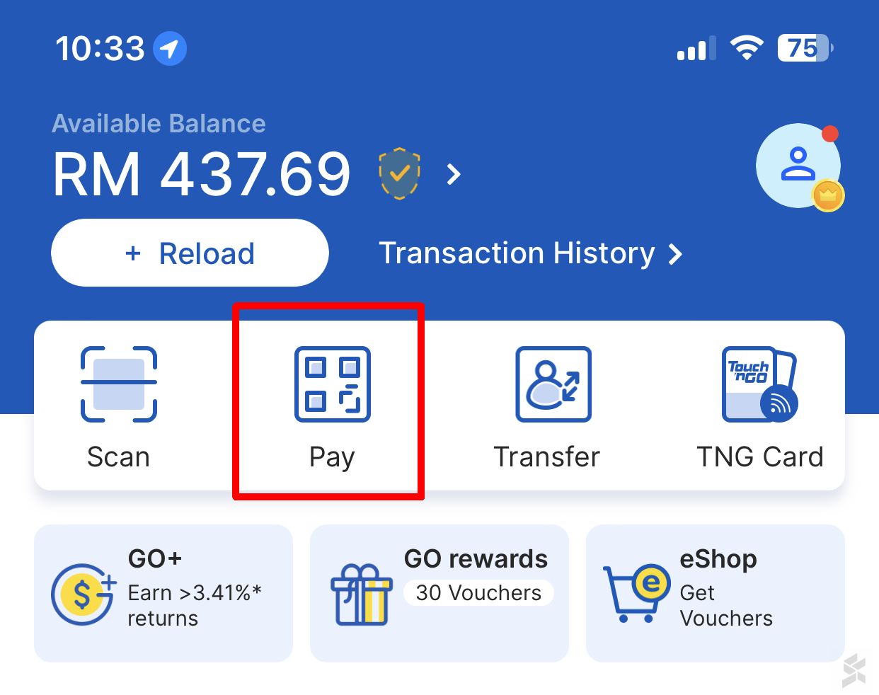 How to use Touch ‘n Go eWallet for Alipay in mainland China
