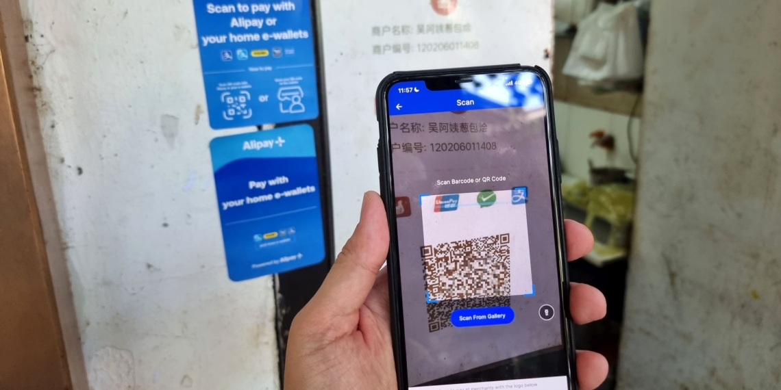 How to use Touch ‘n Go eWallet for Alipay in mainland China