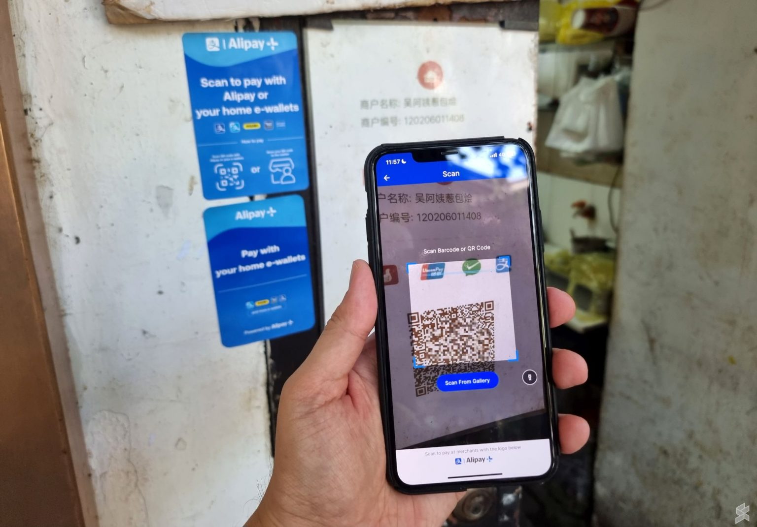 Using Touch 'n Go eWallet with Alipay QR codes in China: Here's what ...