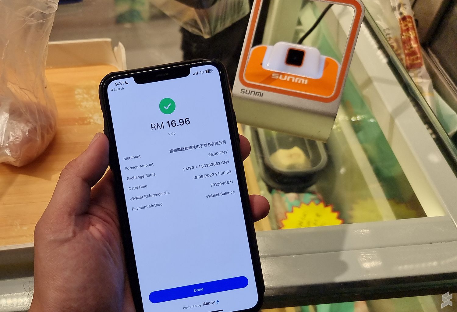 How to use Touch ‘n Go eWallet for Alipay in mainland China