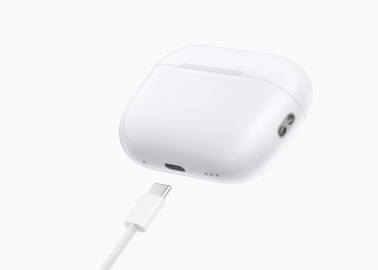 Apple AirPods Pro: 2023 edition updated with USB-C port, along with new ...