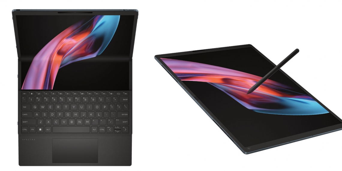 HP Spectre Foldable PC combines 3 devices in one thin body, up to 12 ...