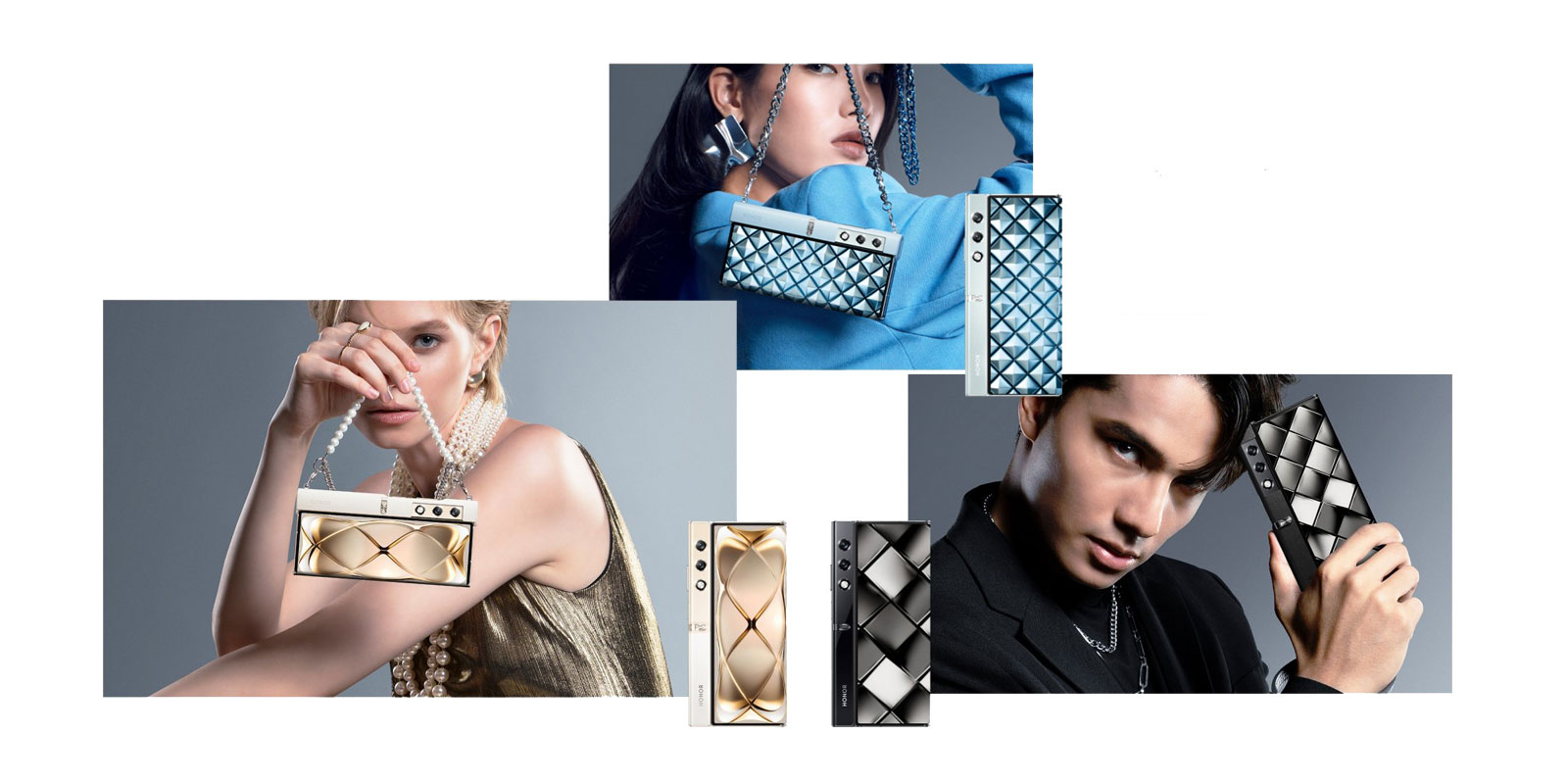 Honor V Purse is now official - lightest large-screen foldable and it ...