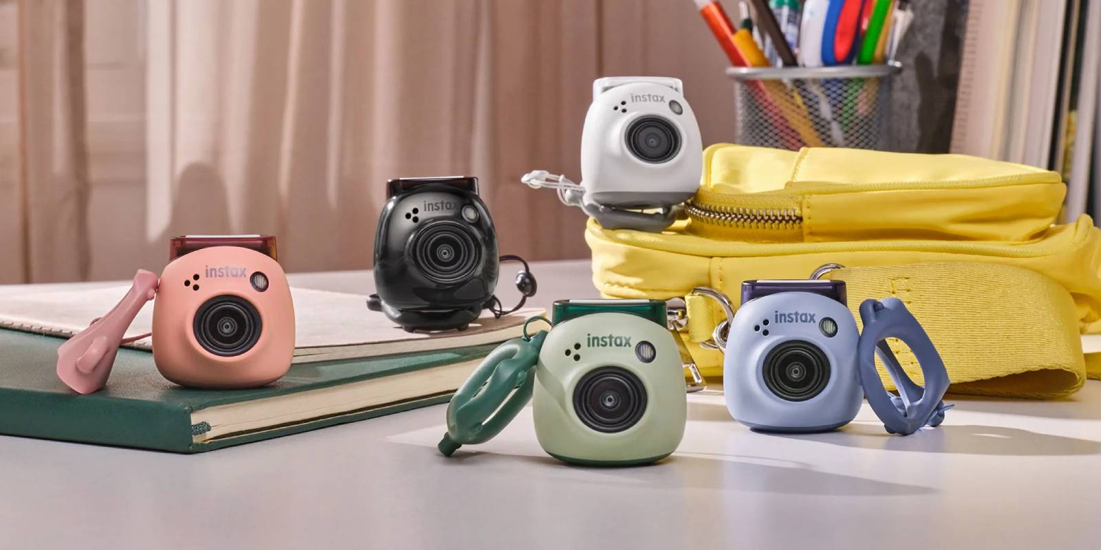 Fujifilm Instax Pal: The smallest Instax camera fits in your palm - and ...