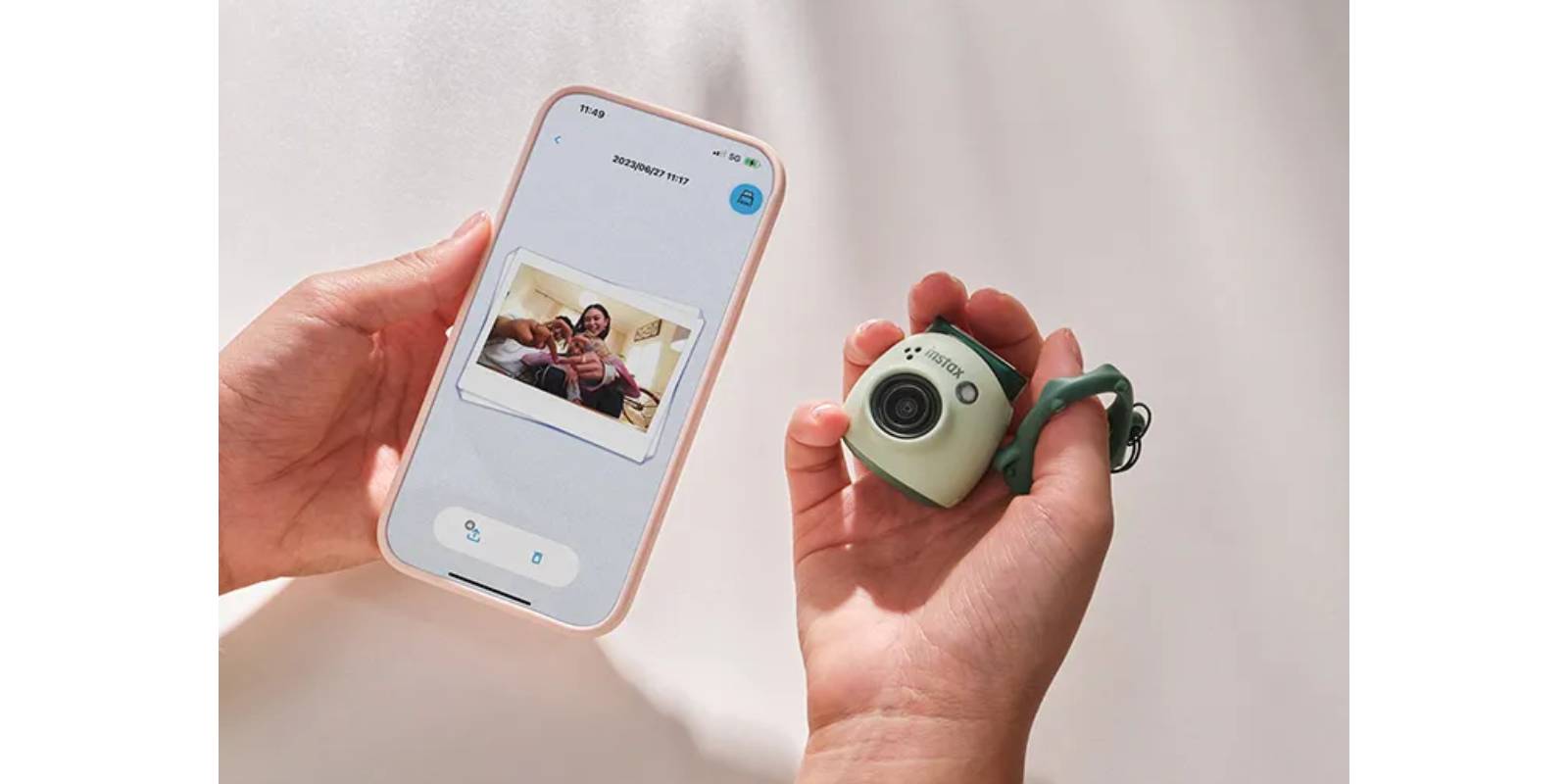 Fujifilm Instax Pal: The smallest Instax camera fits in your palm - and ...