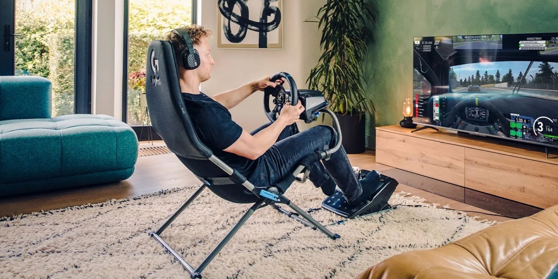 Logitech Playseat Challenge X is an RM 1,400 foldable racing chair that ...