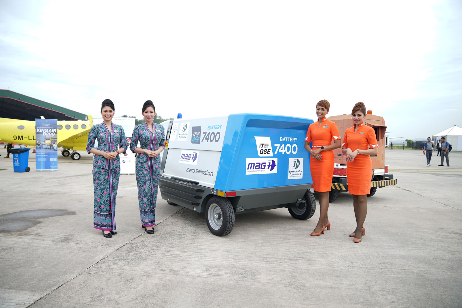 Malaysia Airlines introduce its first eGPU to go green, but it is not ...