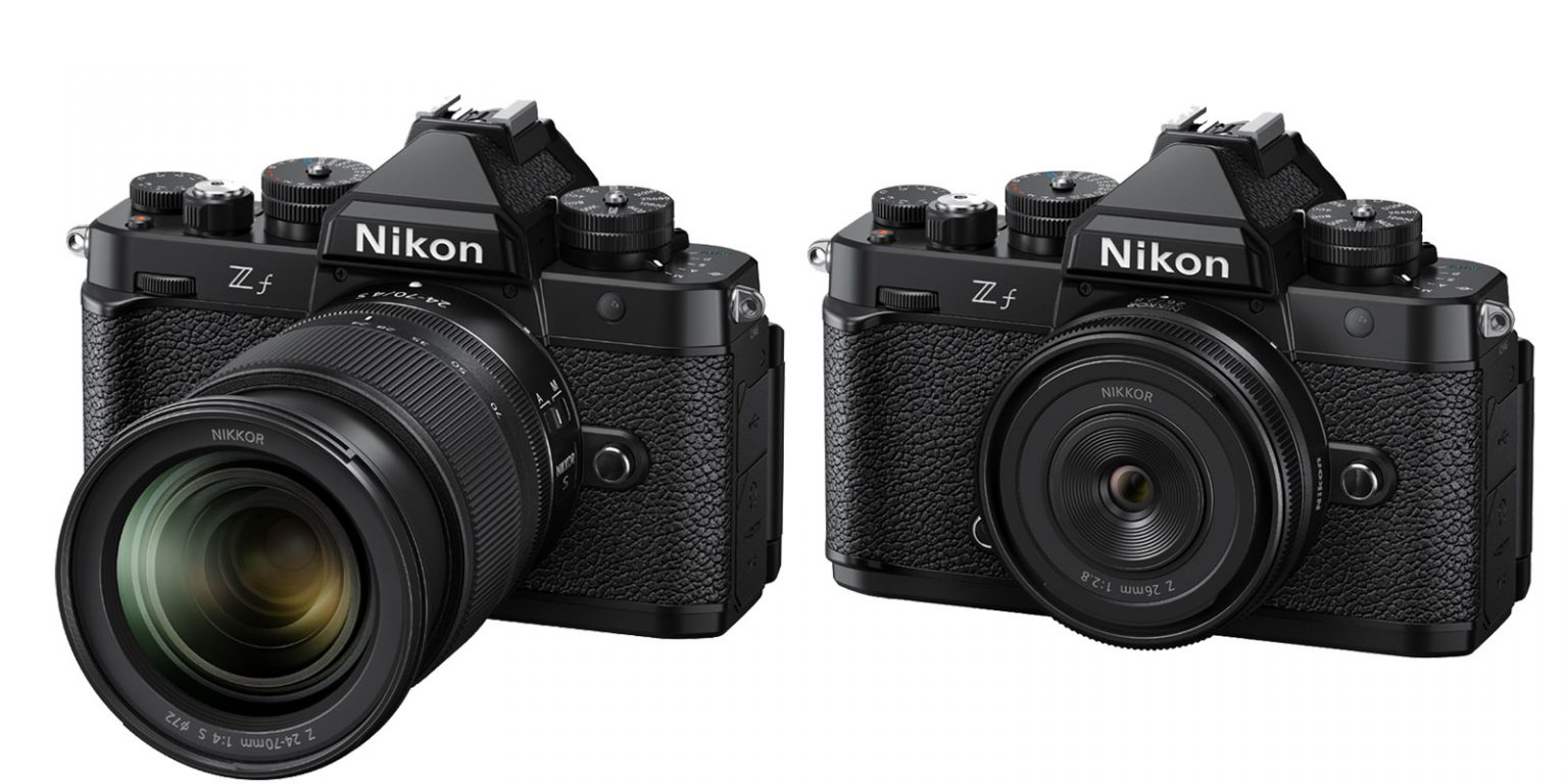 Nikon Zf combines classic camera design with modern technology - full ...