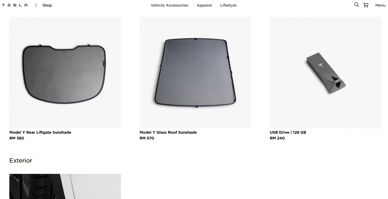 Tesla Online Store: Tesla Merchandise now available in Malaysia ...