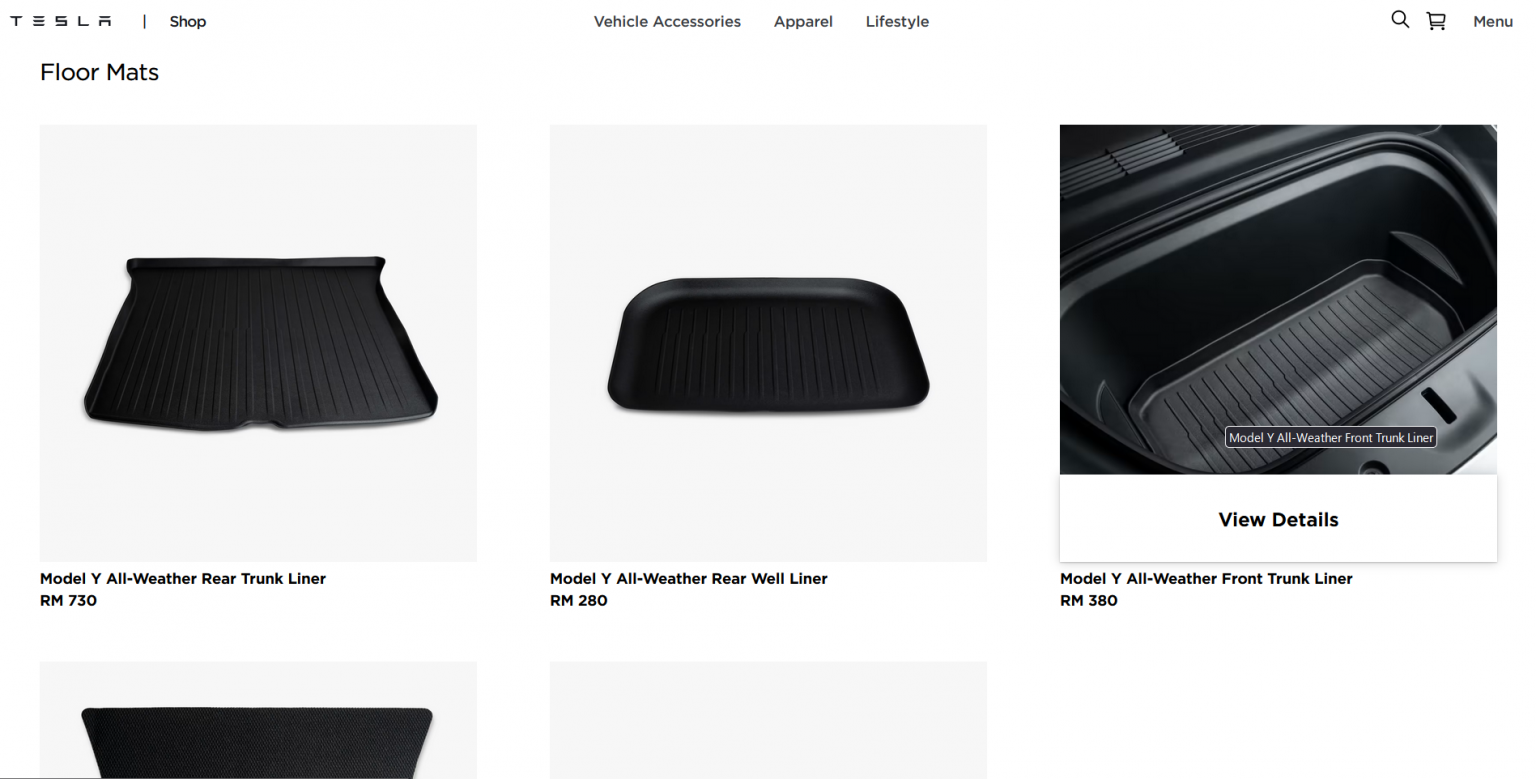 Tesla Online Store: Tesla Merchandise now available in Malaysia ...