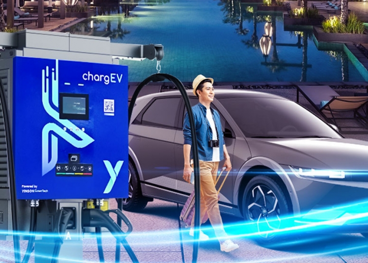 ChargEV deploys another DC charger in Desaru, up to 60kW for RM1.20 per ...