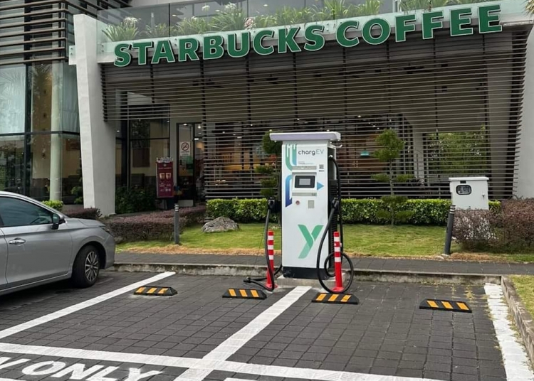 Starbucks EV - SoyaCincau