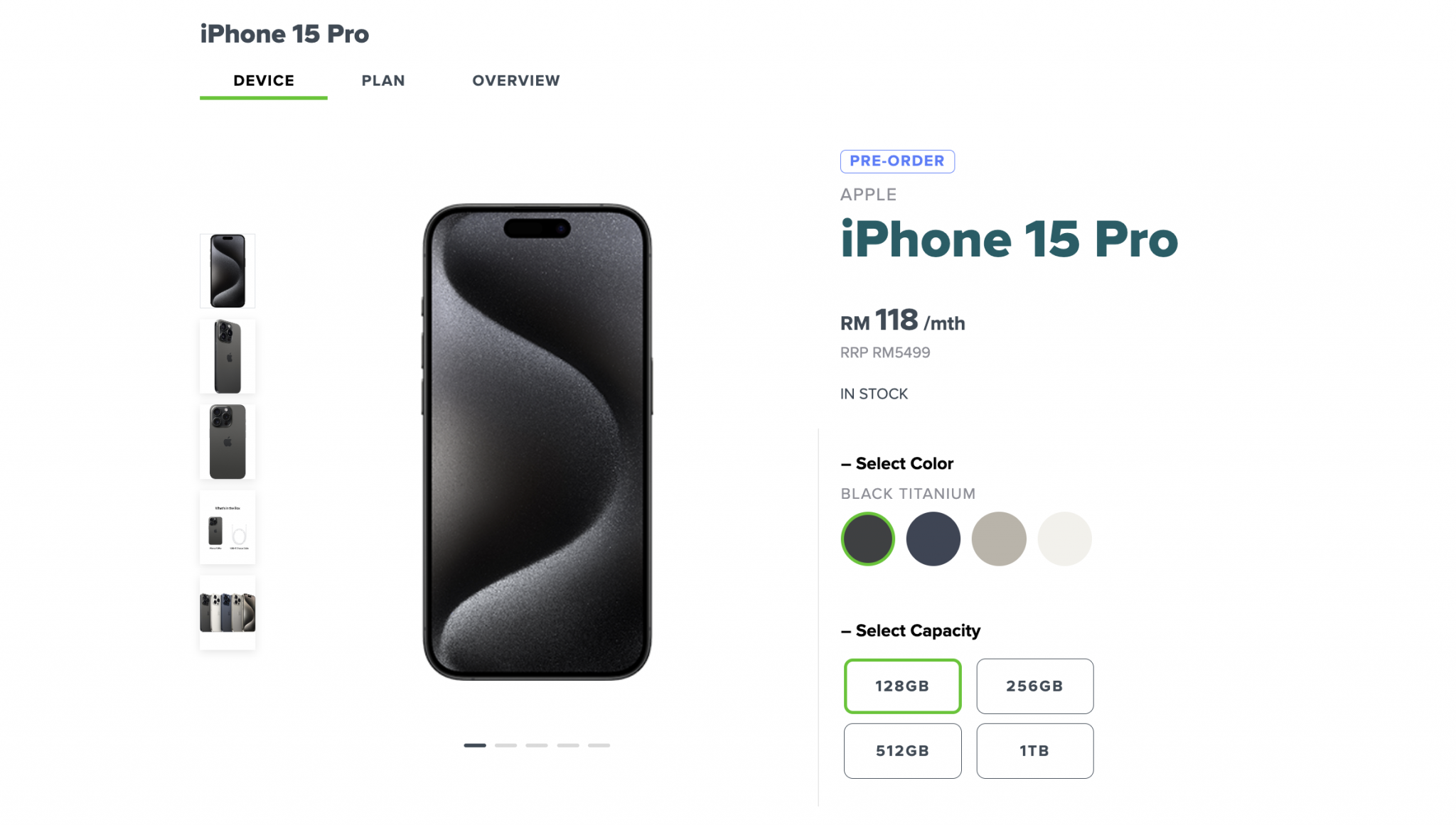 Maxis offers iPhone 15 on Zerolution contract from RM111/month, iPhone ...