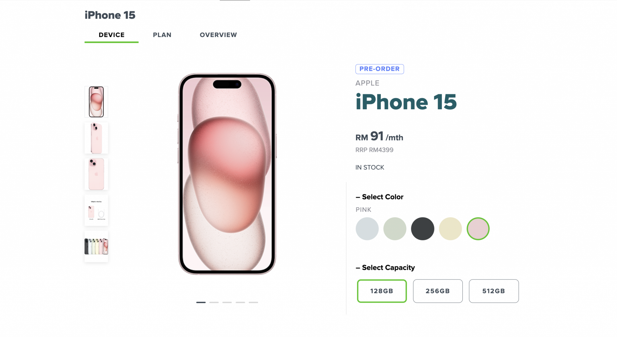 Maxis offers iPhone 15 on Zerolution contract from RM111/month, iPhone ...