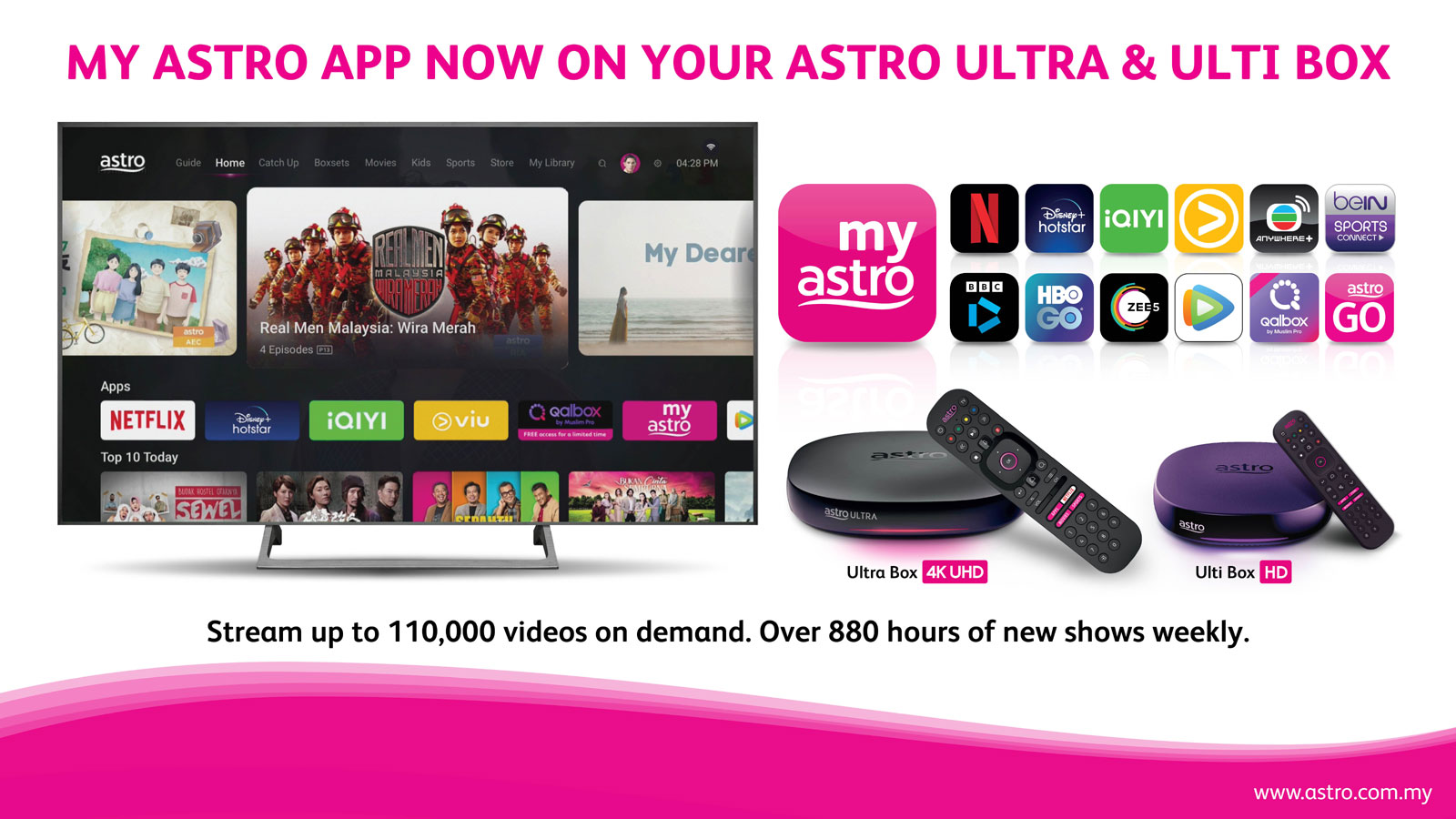 Astro’s SYOK and My Astro app is now available for all Ultra and Ulti box users - SoyaCincau
