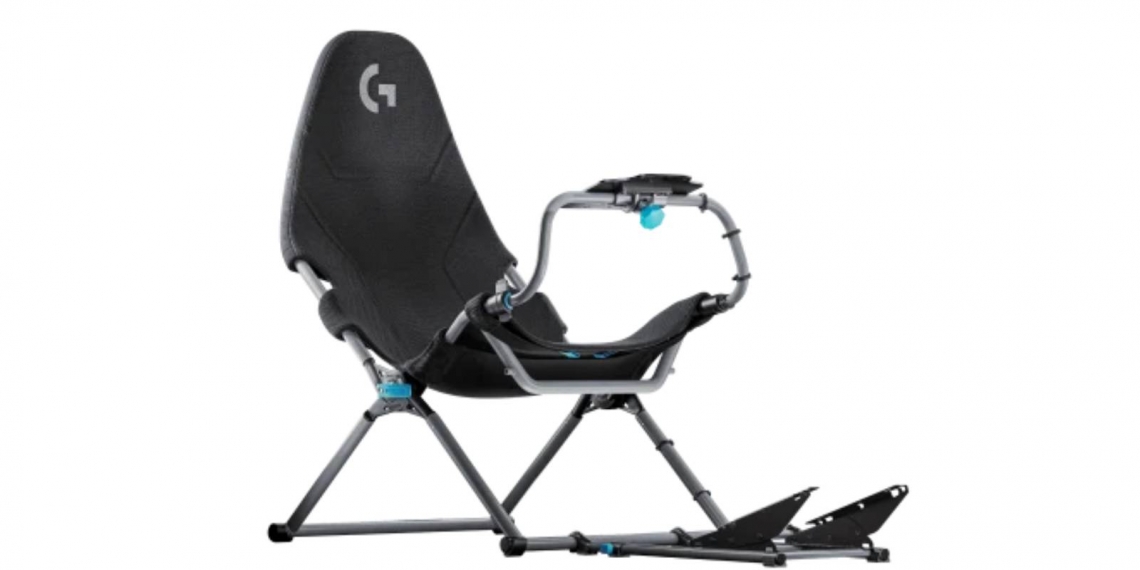 Logitech Playseat Challenge X is an RM 1,400 foldable racing chair that stows away when you don ...