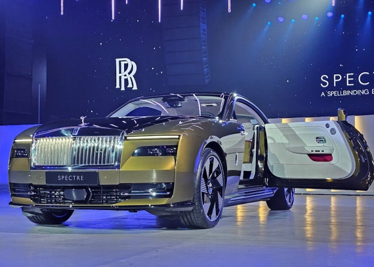 Rolls-Royce EV - SoyaCincau
