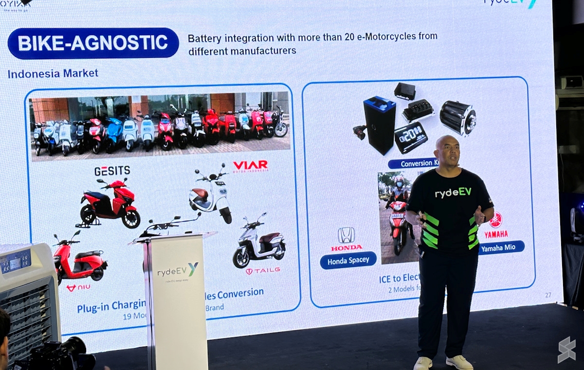 RydeEV: Malaysia's new electric motorcycle player. Leasing from RM299 ...