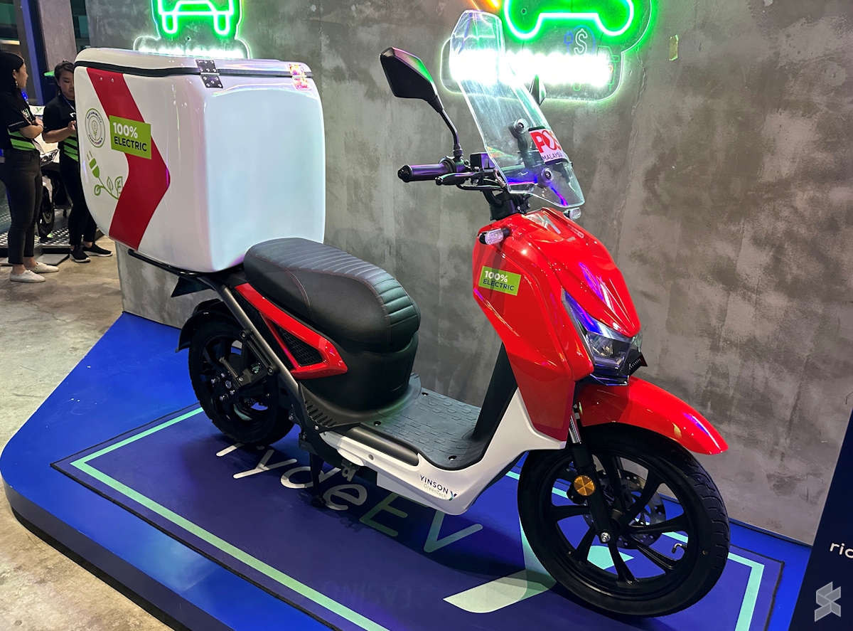 RydeEV: Malaysia's new electric motorcycle player. Leasing from RM299 ...