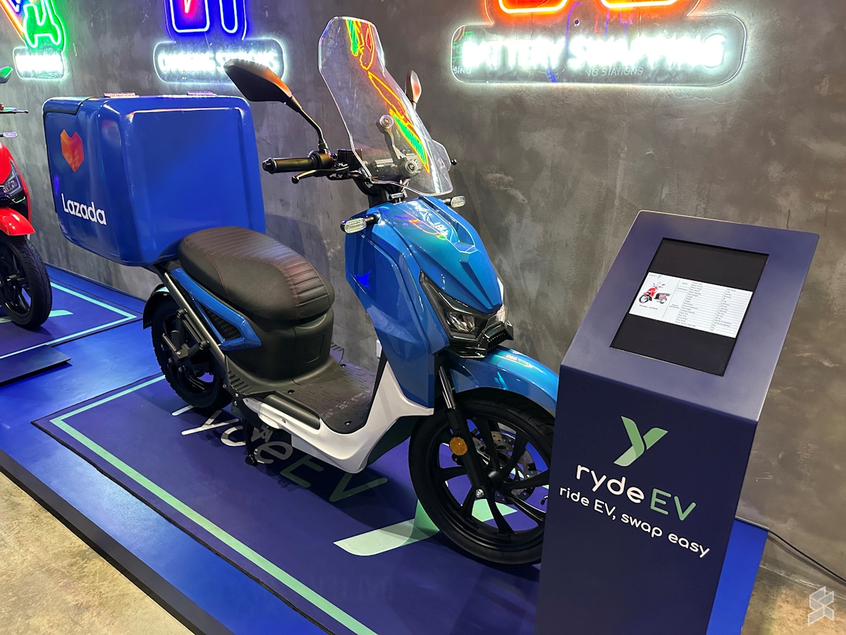 RydeEV: Malaysia's new electric motorcycle player. Leasing from RM299 ...