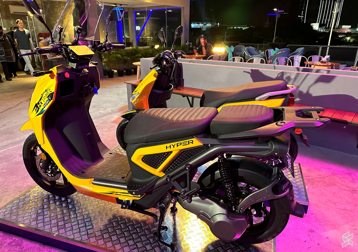 RydeEV: Malaysia's new electric motorcycle player. Leasing from RM299 ...