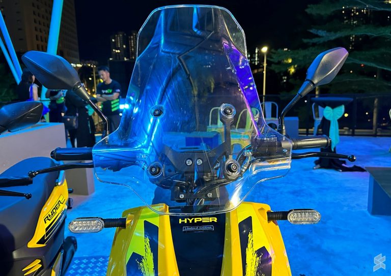 RydeEV: Malaysia's new electric motorcycle player. Leasing from RM299 ...