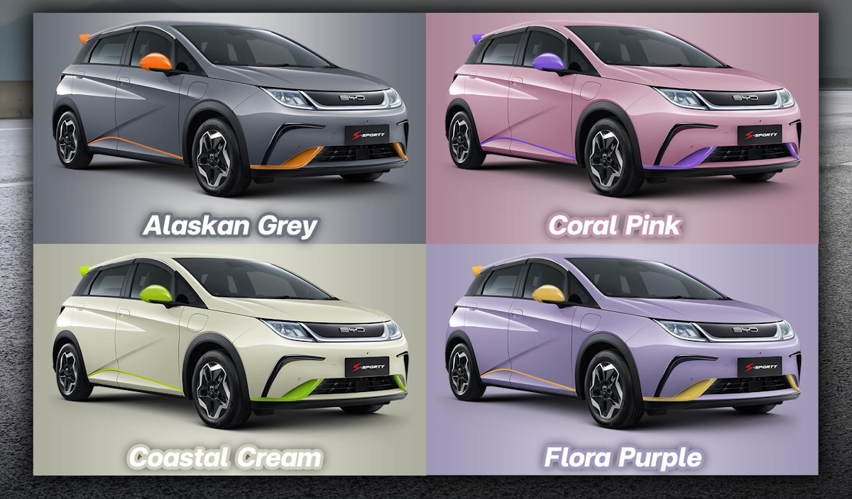 Want your BYD Dolphin to stand out from the rest? This S-Sporty bodykit ...