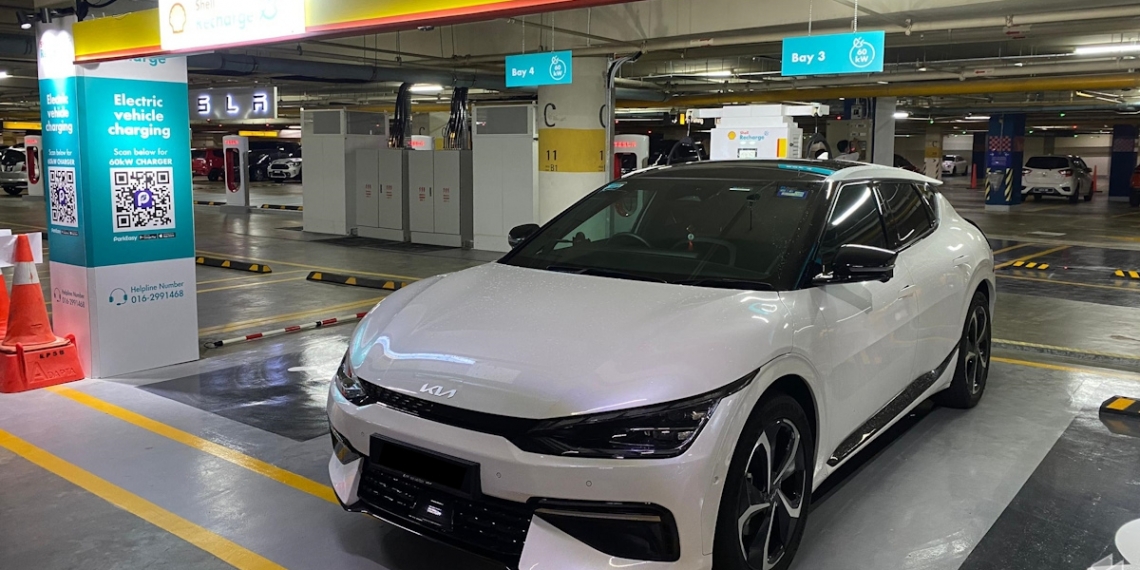 Pavilion KL's Shell Recharge EV chargers are now available