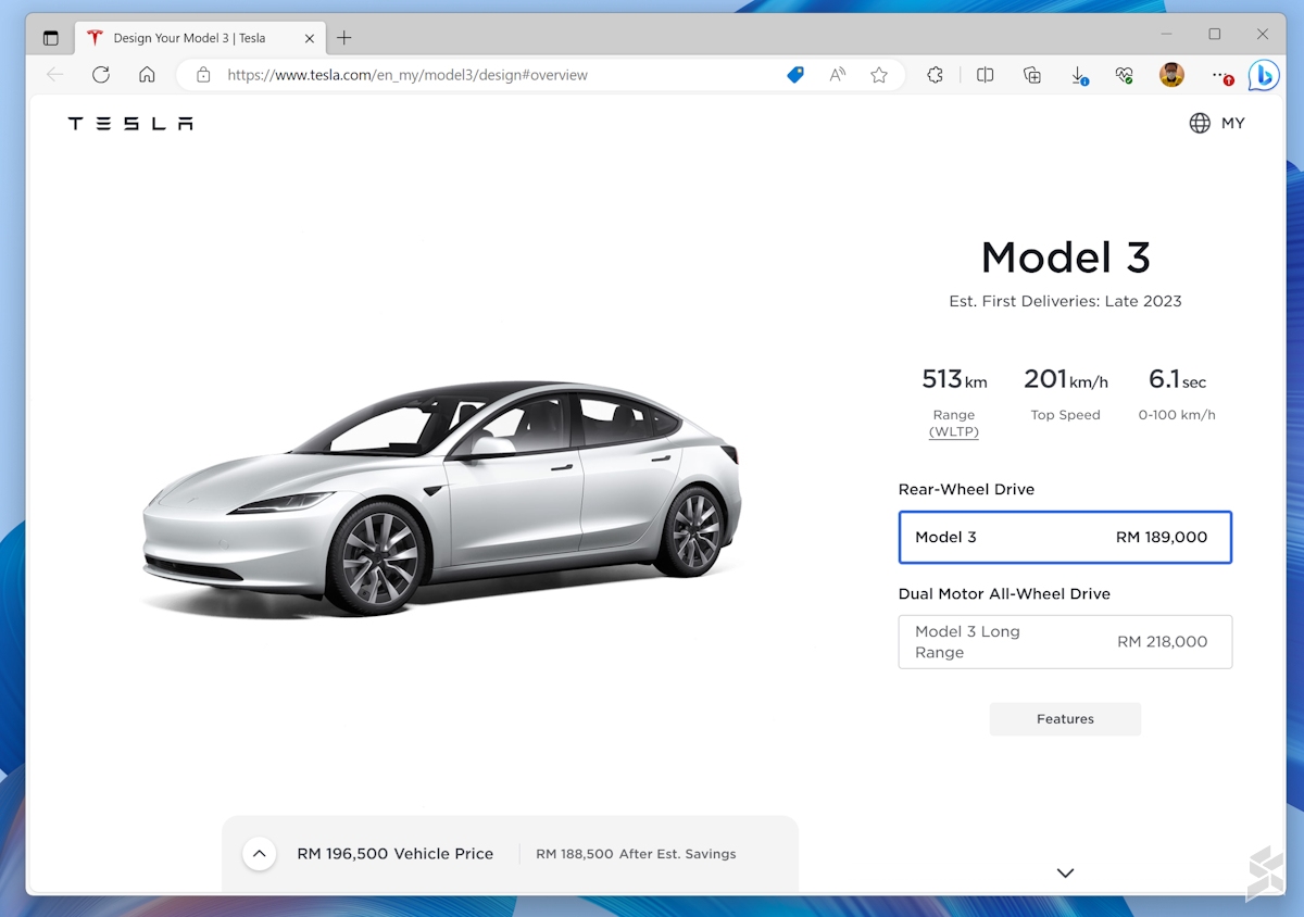 Booked the Model Y? Tesla Malaysia lets you switch to Model 3 Highland ...