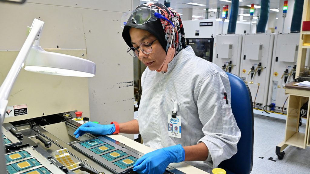 Intel Malaysia over the years: From a paddy field to a manufacturing ...