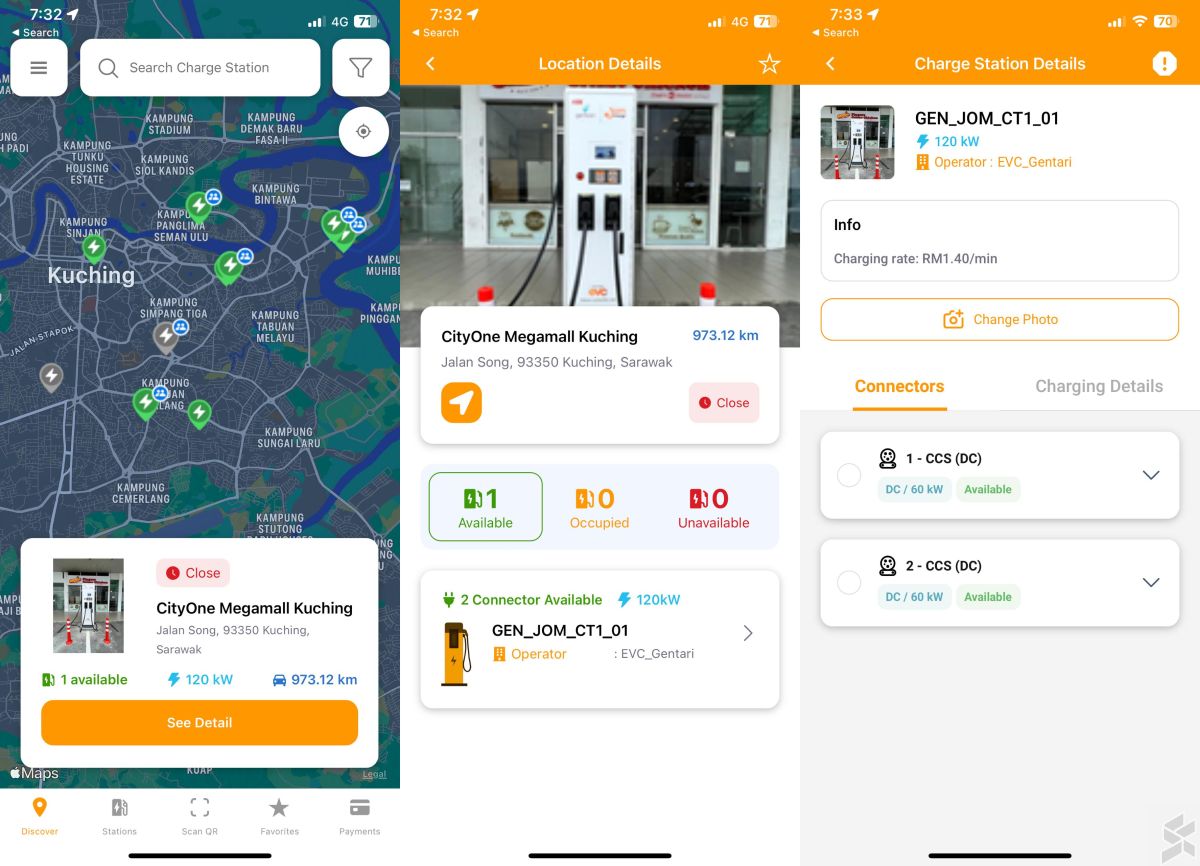 Gentari deploys 120kW DC charger at CityOne MegaMall in Kuching ...