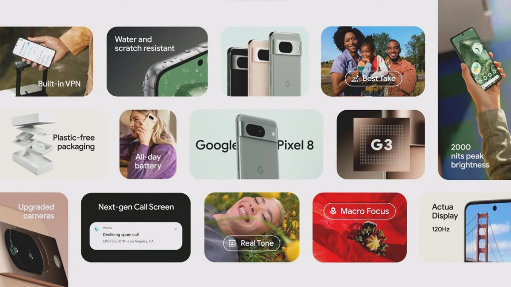 Pixel 8: A compact flagship with AI smarts, upgraded cameras and 7 ...