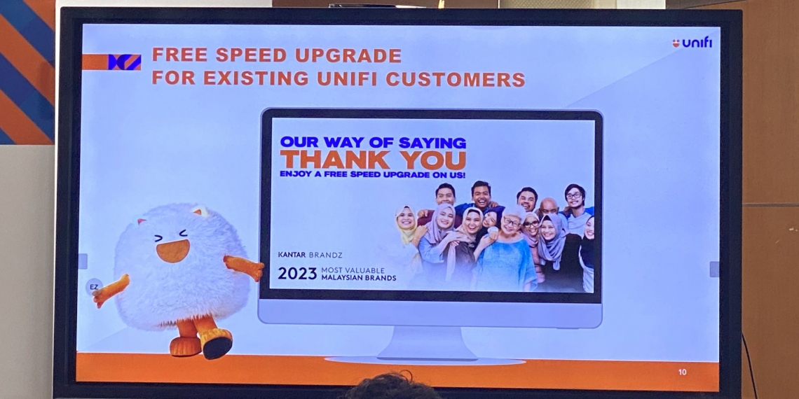 Unifi: All fibre broadband customers get free speed upgrades, except ...