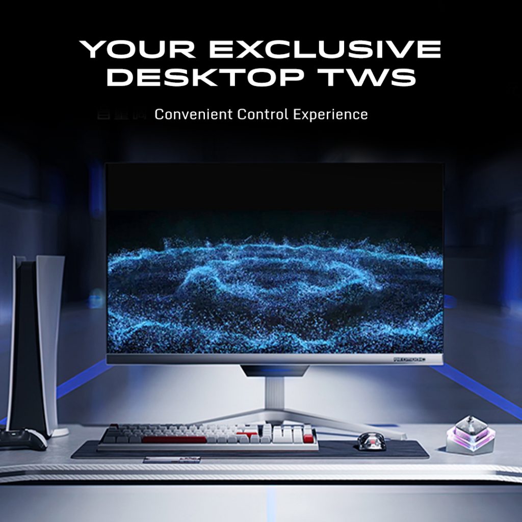 RedMagic Cyberbuds DAO TWS: Futuristic earbuds with RGB lighting ...