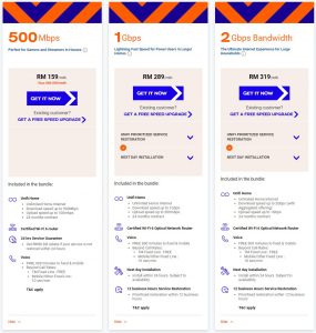 TM Unifi: Here's the new reduced fibre broadband pricing, 100Mbps is ...