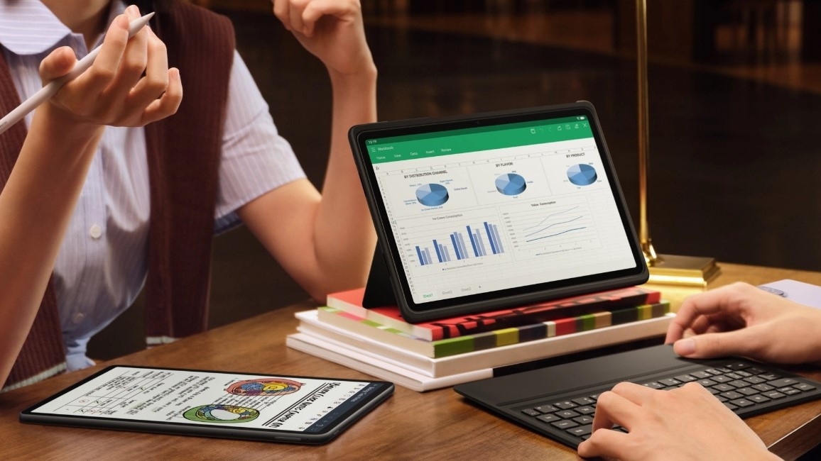 Achieve a sensation closer to real paper with the HUAWEI MatePad 11 ...