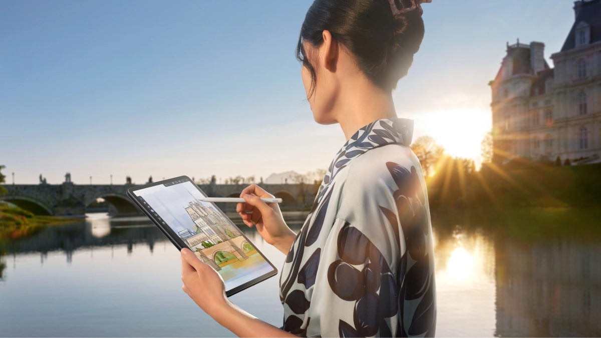 Achieve a sensation closer to real paper with the HUAWEI MatePad 11 ...