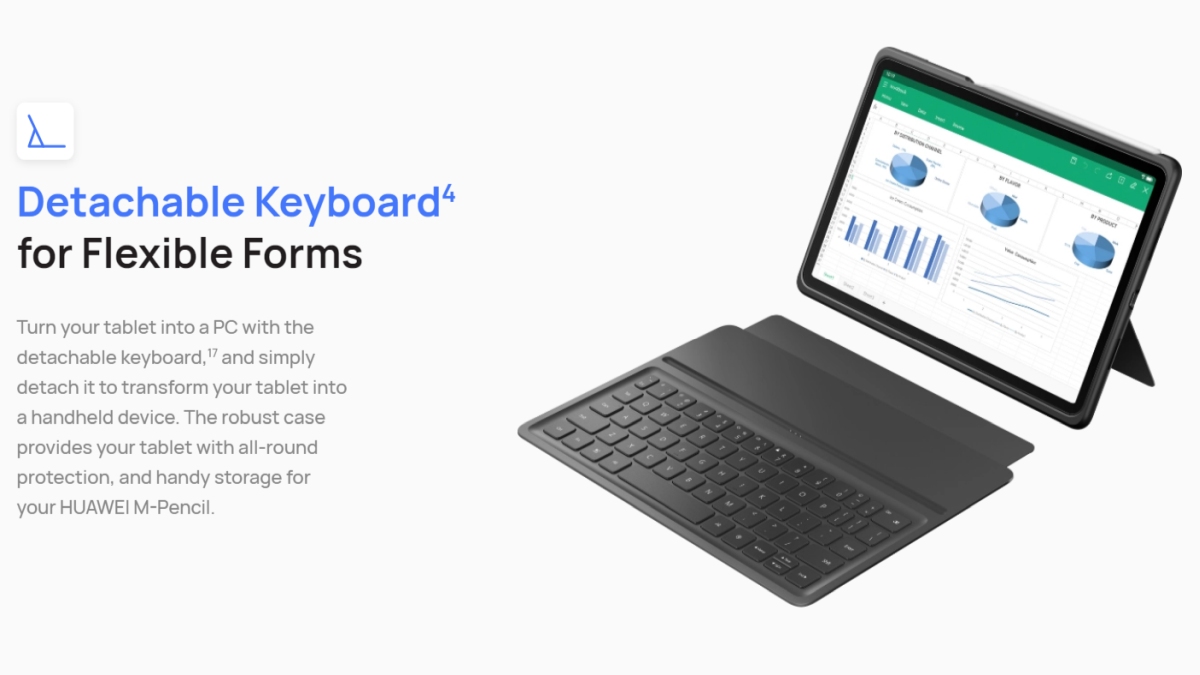 Achieve a sensation closer to real paper with the HUAWEI MatePad 11 ...