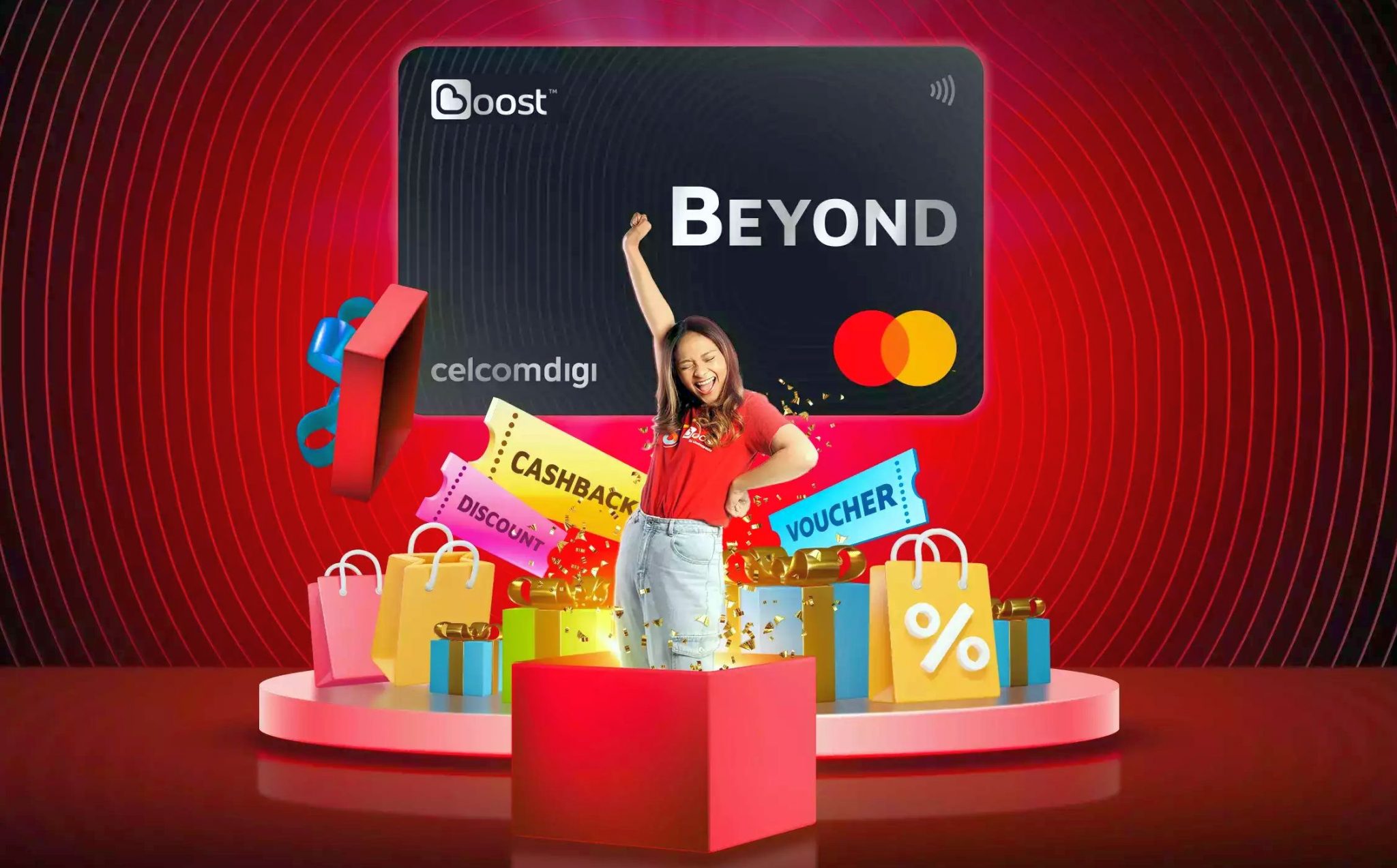 CelcomDigi x Boost Beyond: Malaysia's first prepaid card with Buy Now Pay Later - SoyaCincau